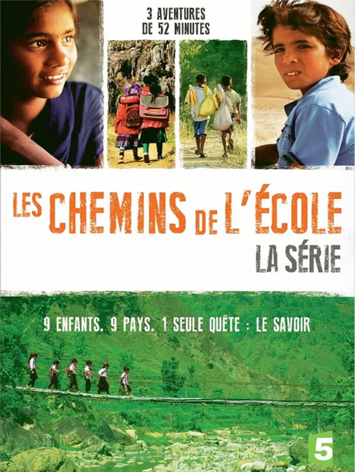 Les chemins de l'école 26x26' - Camera One